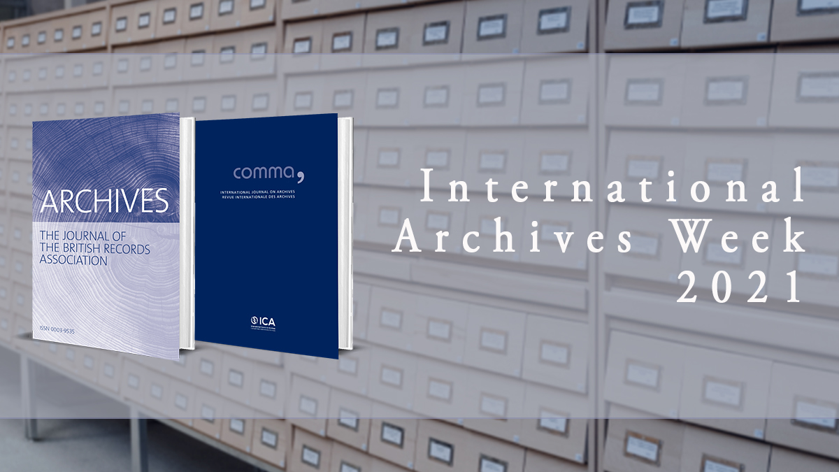 Celebrating International Archives Week 2021: free access to selected ...
