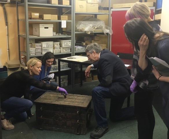 Mobility of Objects Across Boundaries 1000-1700 | Liverpool University ...