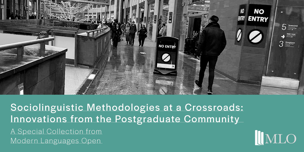 Introducing ‘Sociolinguistic Methodologies at a Crossroads: Innovations ...