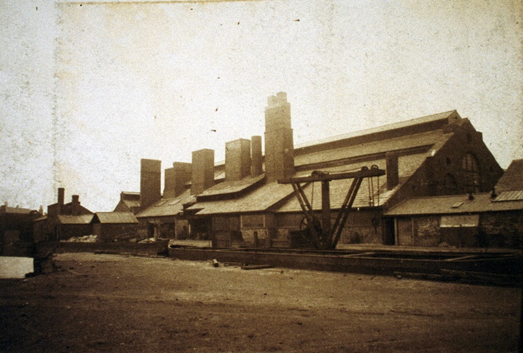 The Soho Manufactory, Mint and Foundry, West Midlands: Where Boulton ...
