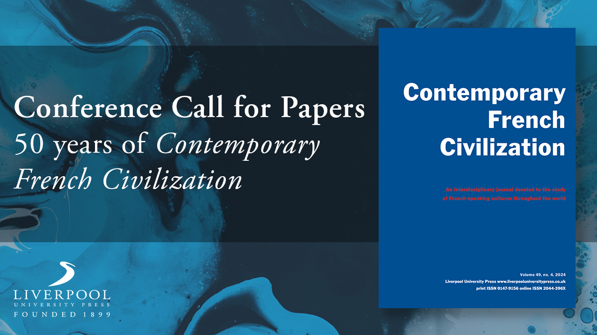 Conference Call for Papers: 50 years of ‘Contemporary French ...