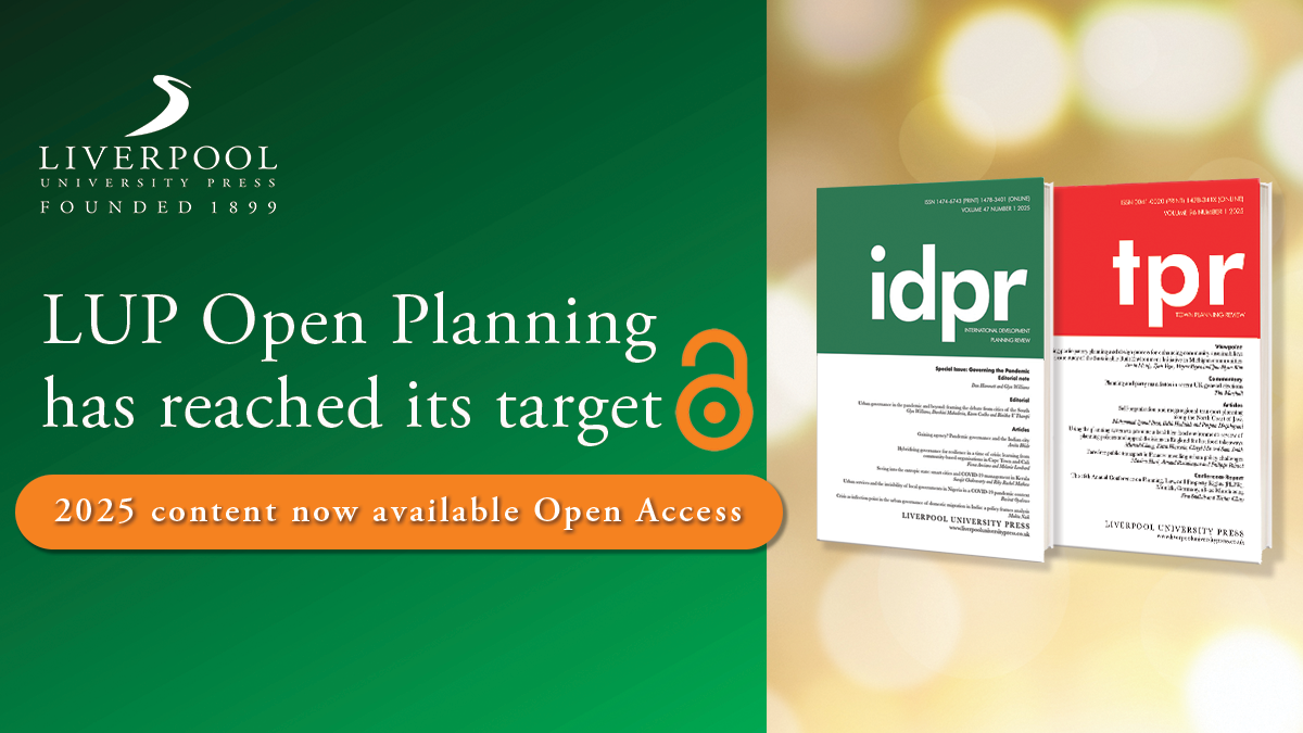 LUP Open Planning has reached its target! Celebrating Open Access for ...