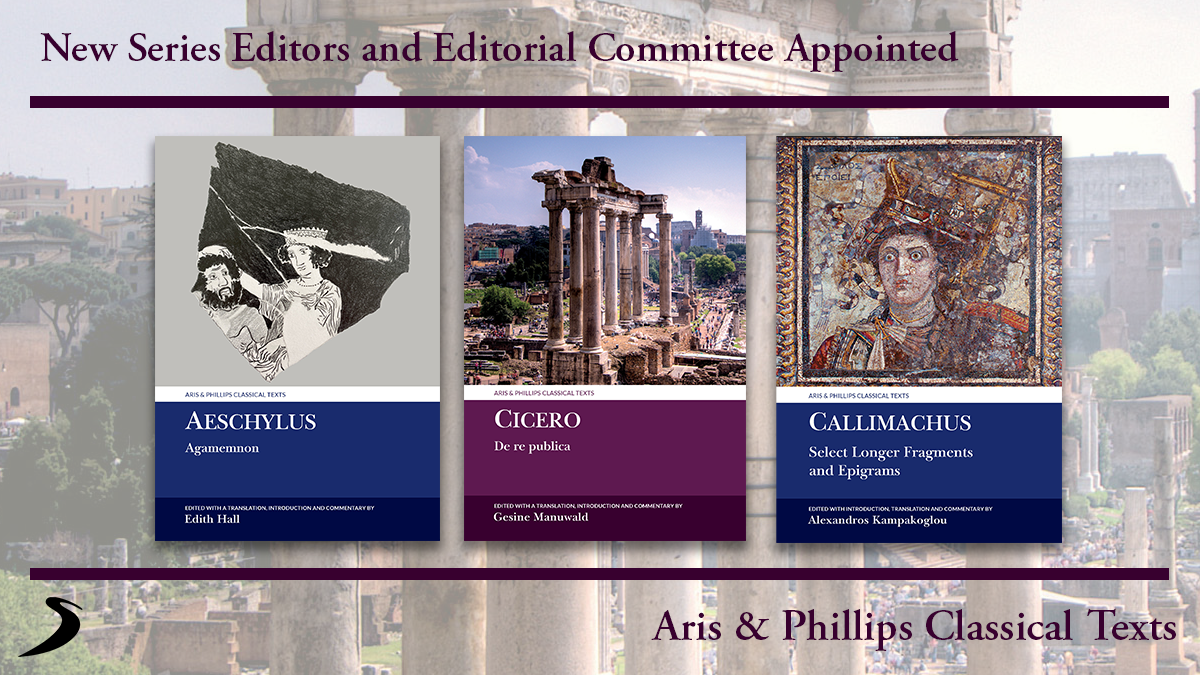 New Series Editors and Editorial Committee Appointed for Aris ...