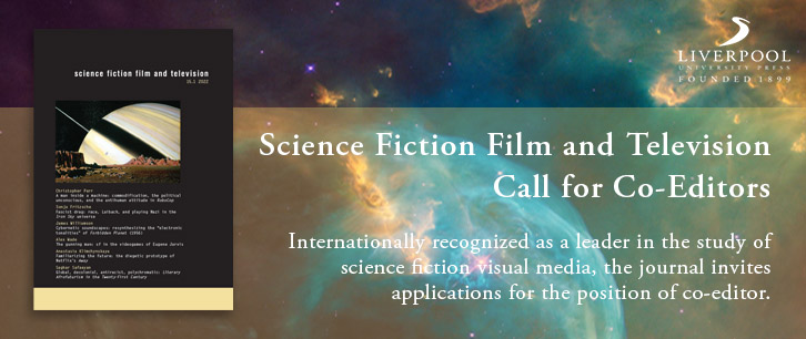 Science Fiction Film and Television | Call for Co-Editors | Liverpool ...